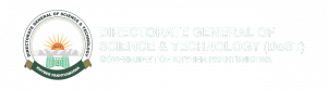 DoST – Directorate General of Science & Technology